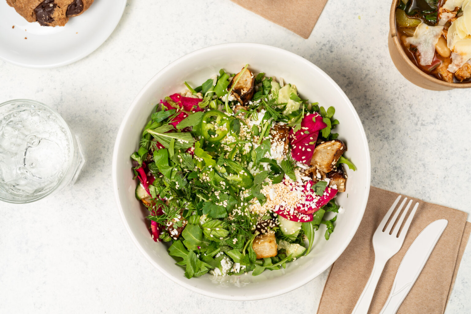 Queen's Cross Food Hall